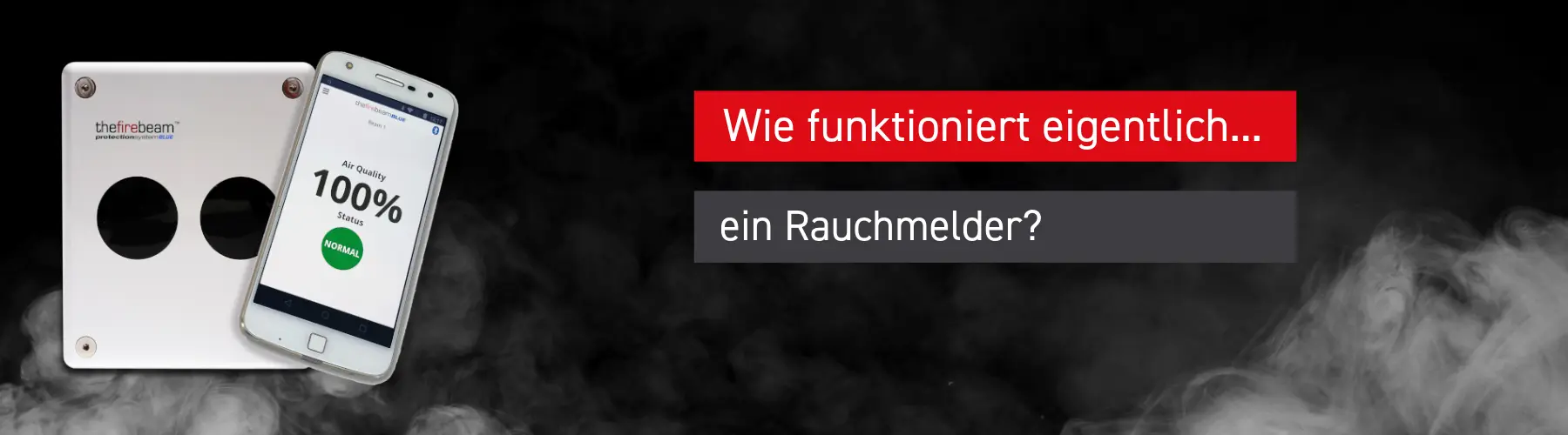 Wie funktioniert eigentlich ein Rauchmelder?