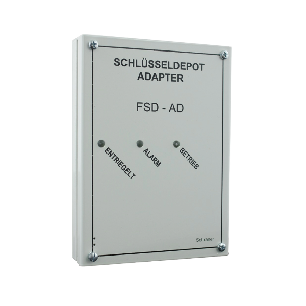 FSD-AD Feuerwehr-Schlüsseldepot-Adapter | SCHRANER GmbH