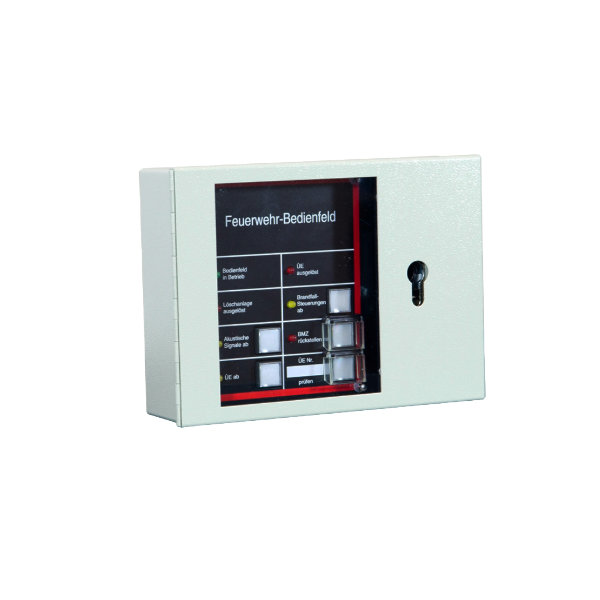 FBF-D digitales Feuerwehr-Bedienfeld | SCHRANER GmbH