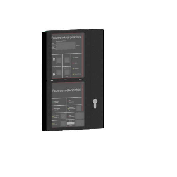 FPG-FT-FAT/FBF-2-fach - Montage untereinander | SCHRANER GmbH