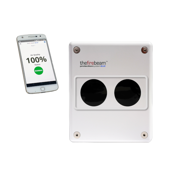 thefirebeam Blue - nano Linearer Rauchmelder, firebeam blue, VdS ...