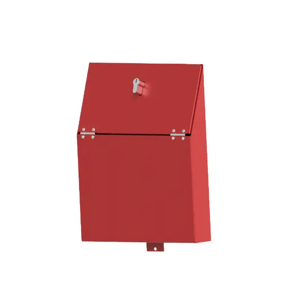 FLKD-A4 Feuerwehr-Laufkartendepot mit verschließbarem Deckel | SCHRANER ...