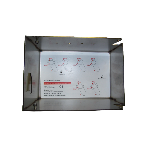 FSD-S3-EPlus5 Innengehäuse | SCHRANER GmbH